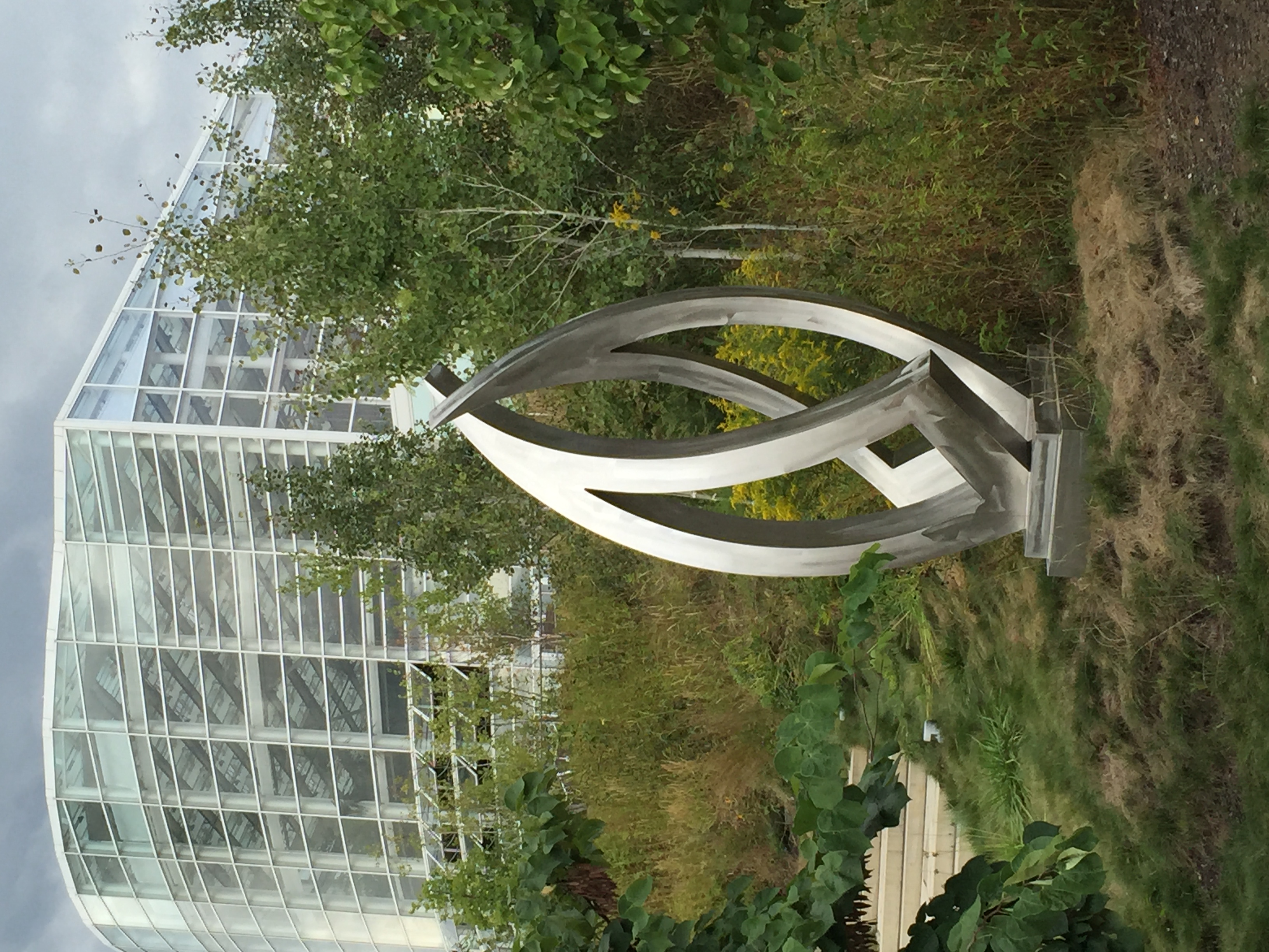 Dancing Triangles at Phipps - Kevin Robb